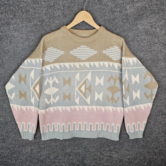 Sweaters | Cozy Up In This Vintage Aztec Dream Sweater Straight From ...